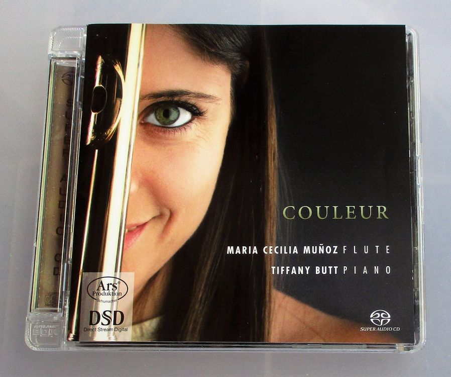 MARIA CECILIA MUÑOZ/TIFFANY BUTT - Couleur - SACD (Gebraucht) in Lichtensteig für CHF 6 – mit ...