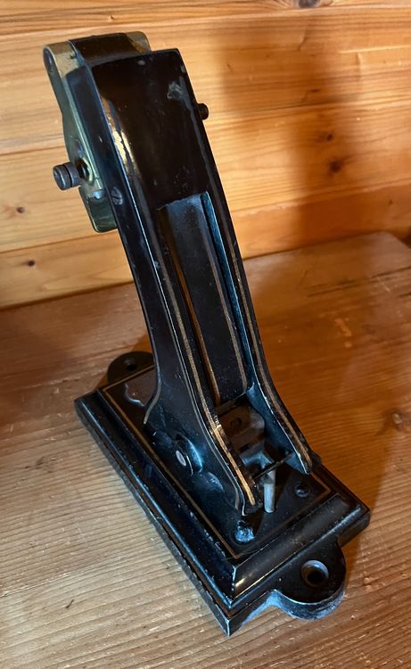 SBB Billett Datumpresse "Giraffe" (Billett Datum Stempel) (Gebraucht ...