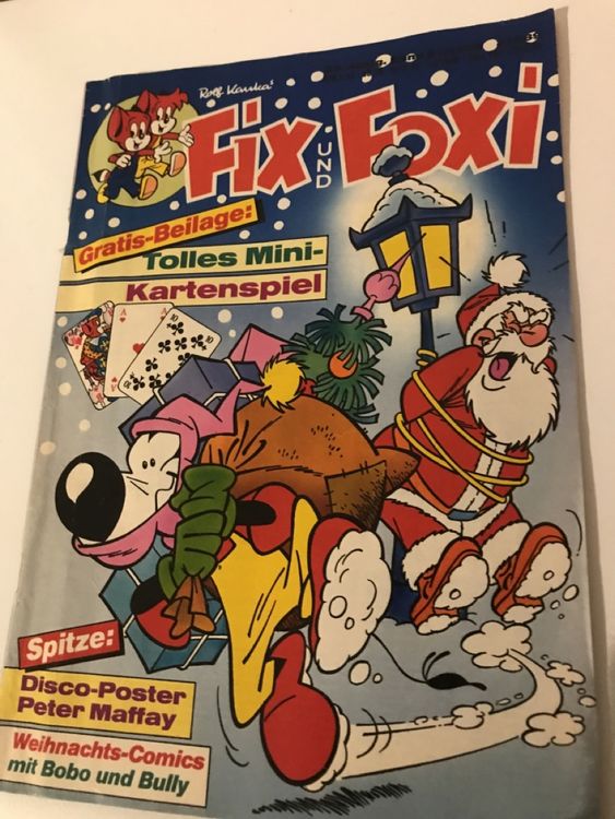 Fix und Foxi Comic Nr. 51/1985 (Gebraucht) in Diepoldsau für CHF 1 ...