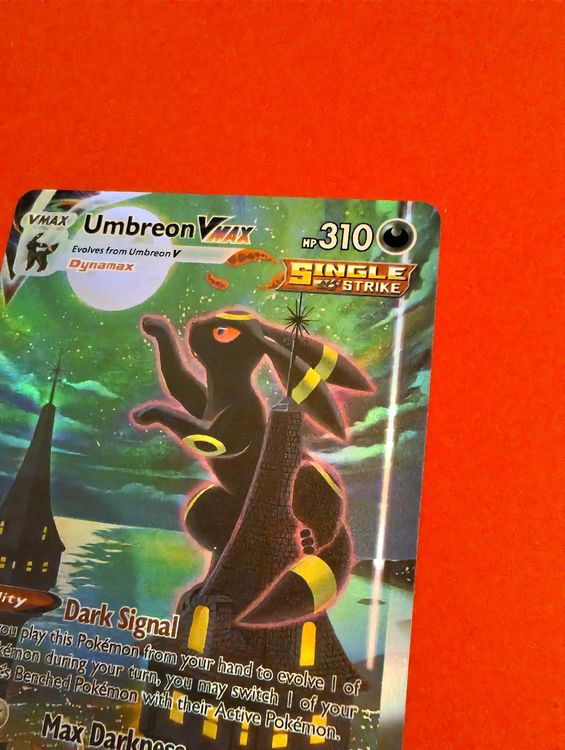 Pokémon Umbreon VMAX 215/203 – Alternate Art „Moonbreon“ (Gebraucht) in ...