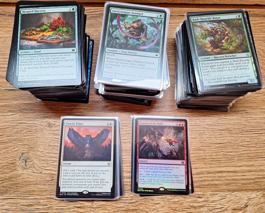 MTG Magic The Gathering - Collection of Set Bloomburrow (Nuovo (secondo ...