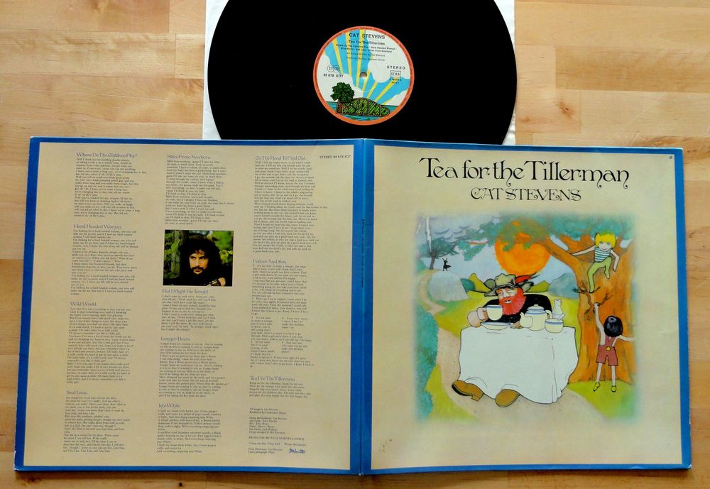 LP CAT STEVENS tea for the tillerman 1970 ISLAND (Gebraucht) in für CHF ...
