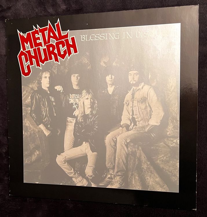 Metal Church - "Blessing in Disguise" (1989) (Gebraucht) in Siglistorf ...