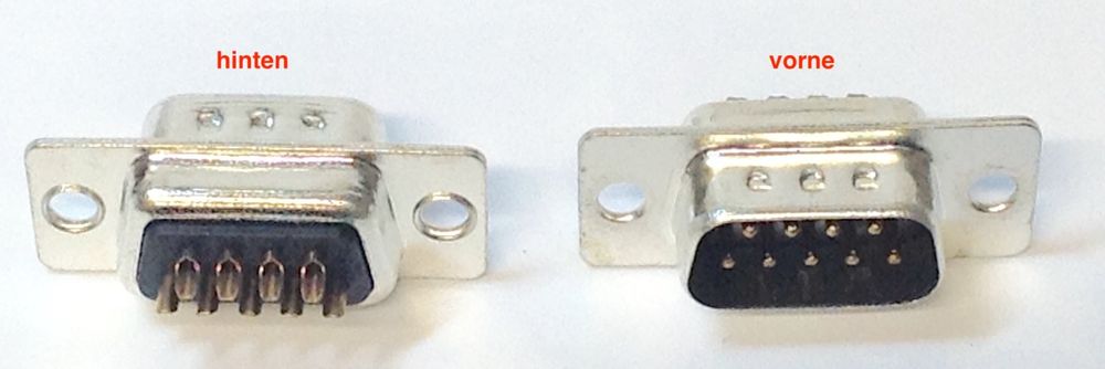 MAXXTRO ST-101-09-M Connector SUB-D DB9-M | Kaufen auf Ricardo