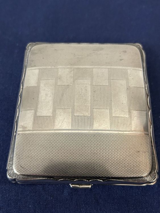 Art Deco Zigarettenetui Silber Etui Silberetui ohne Monogram (Gebraucht) in Kölliken für CHF 90 ...