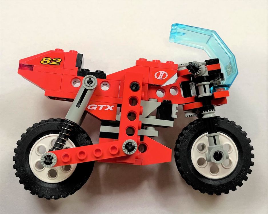 LEGO® Technic 8210 Nitro Bike GTX | Kaufen auf Ricardo