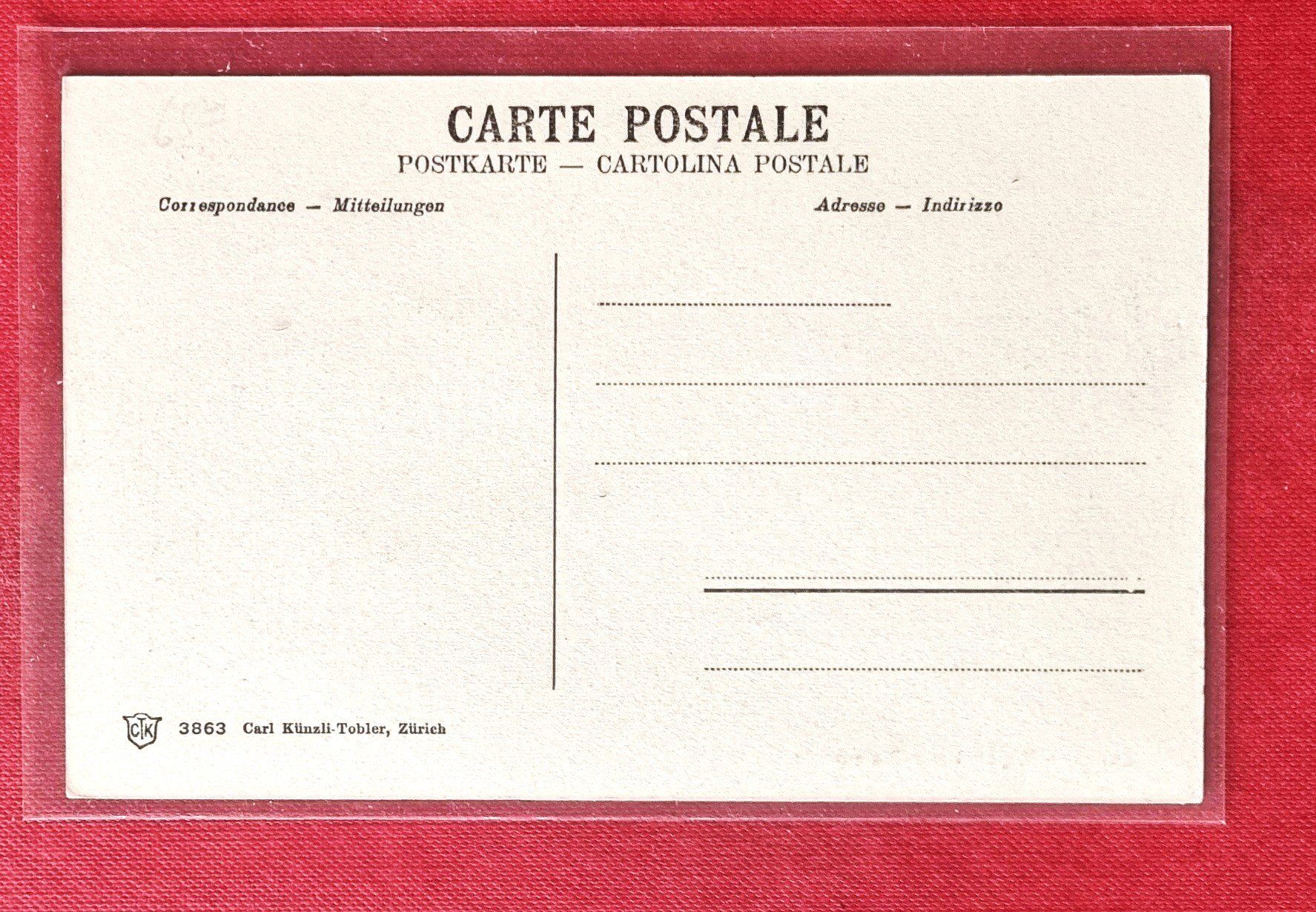 Zürich - Rigiquartier - Standseilbahn mit Tal-Station (Gebraucht) in ...