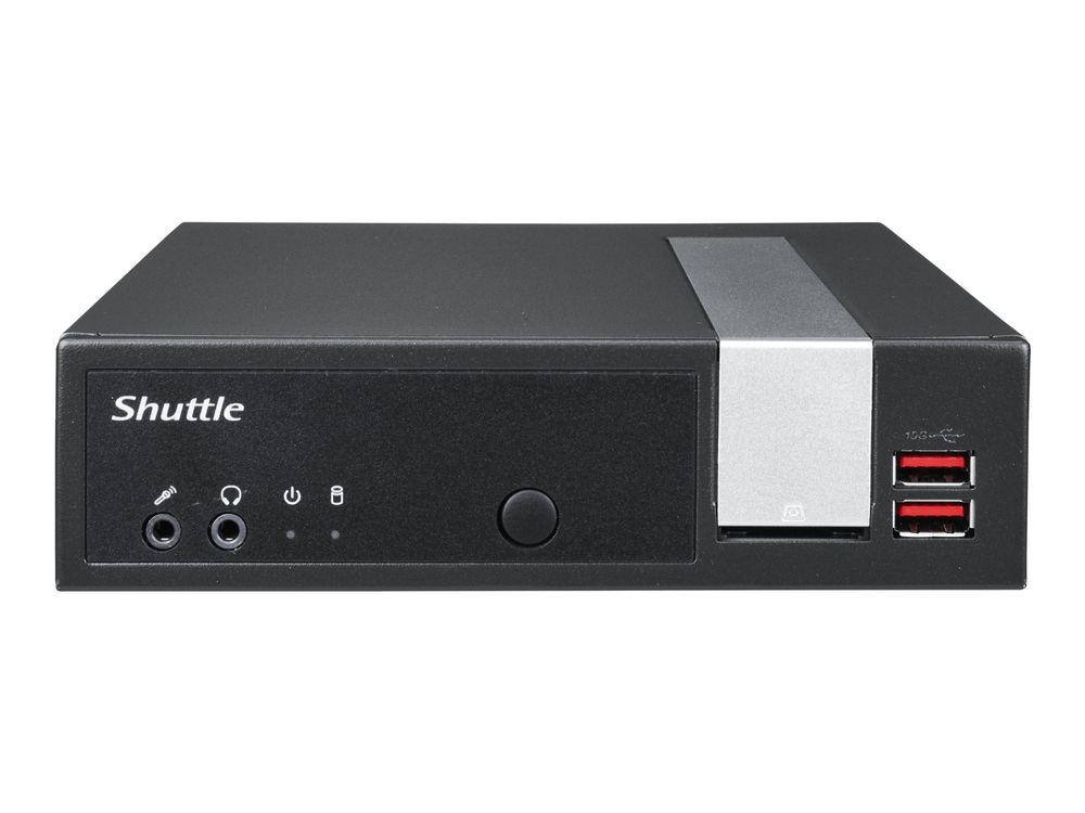 Shuttle DL20N V2 Fanless Mini PC - Intel N4505 - 16Go RAM | Kaufen auf ...
