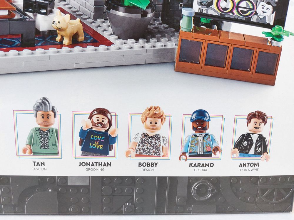 LEGO Icons 10291 Queer Eye - Das Loft der Fab 5 - NEU (Neu und ...