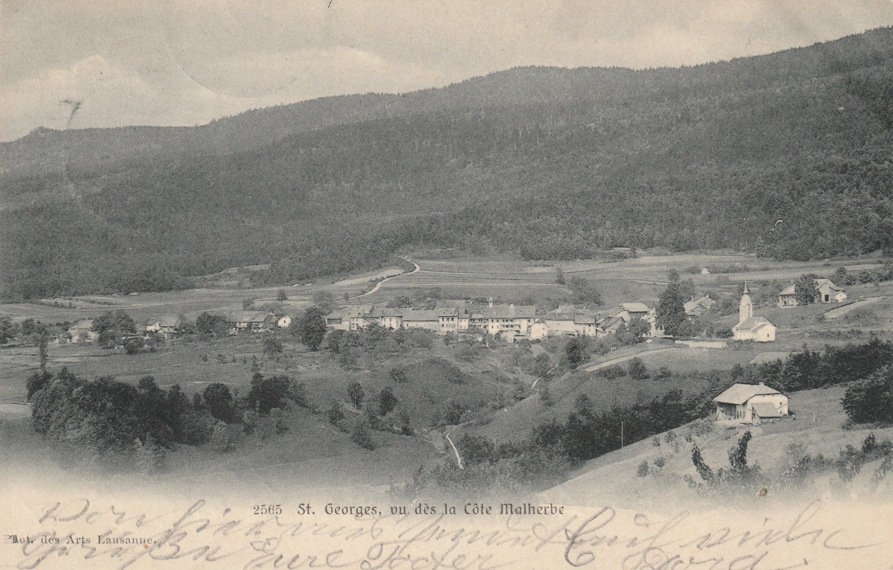 St-Georges VD 1905 La Côte Malherbe Jura Waadt AK (Gebraucht) in Zürich ...