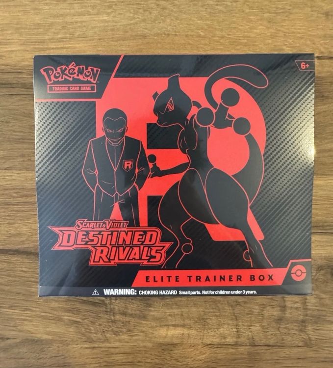 Destined Rivals Elite Trainer Box English | Kaufen auf Ricardo