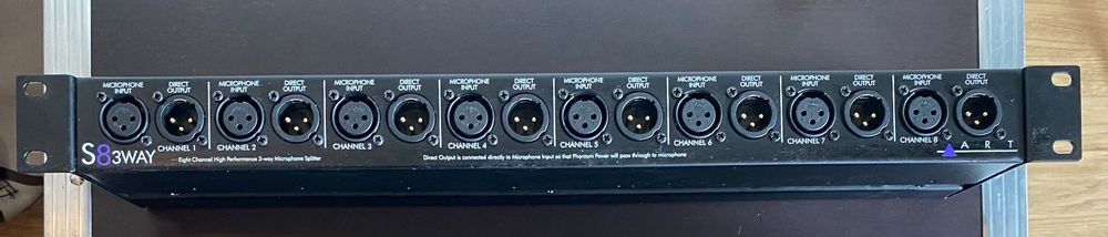 ART S8-3-Way Mikrofon Splitter (Gebraucht) in Laupersdorf für CHF 200 ...