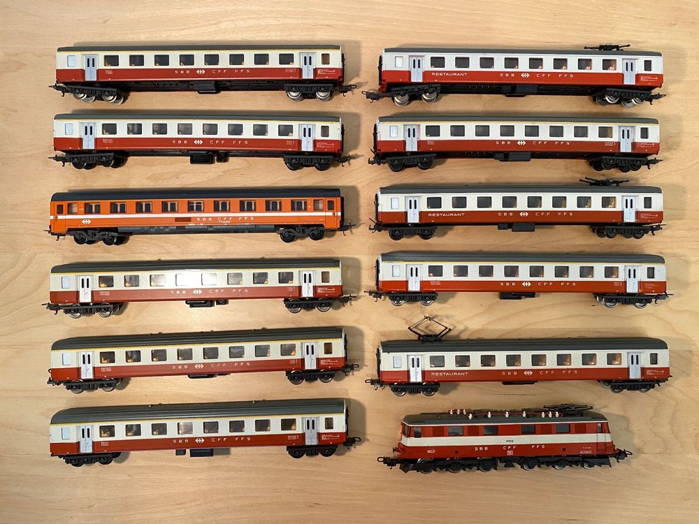 Lima Zug von der SBB | Kaufen auf Ricardo