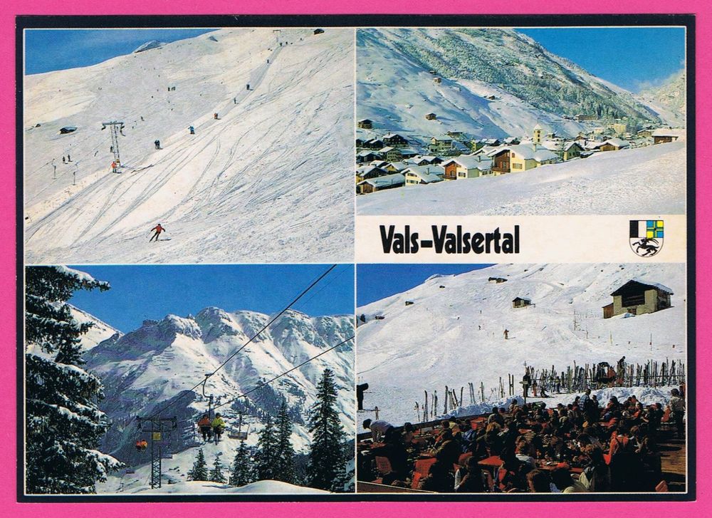 Vals Valsertal 4-Bild Karte | Kaufen auf Ricardo