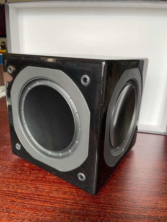 Mirage M M - 6 SUBWOOFER 20 X 20 X 20 CM 800 WATT (Gebraucht) in Uster ...