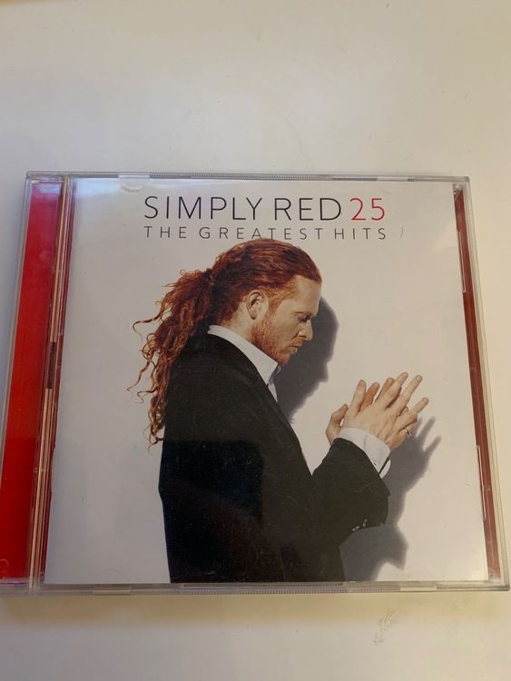 Simply Red - 25 (The Greatest Hits)(2xCD) (Gebraucht) in Wil AG für CHF ...