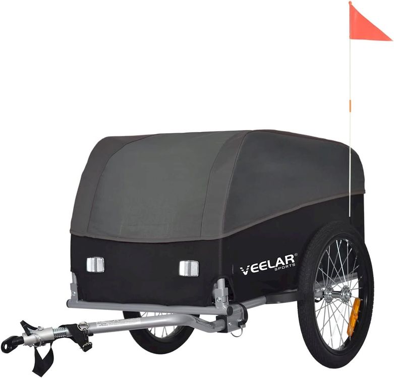 TIGGO VS Cargo I Fahrradanhänger GRAU (Neu und originalverpackt) in Bottighofen für CHF 132 ...