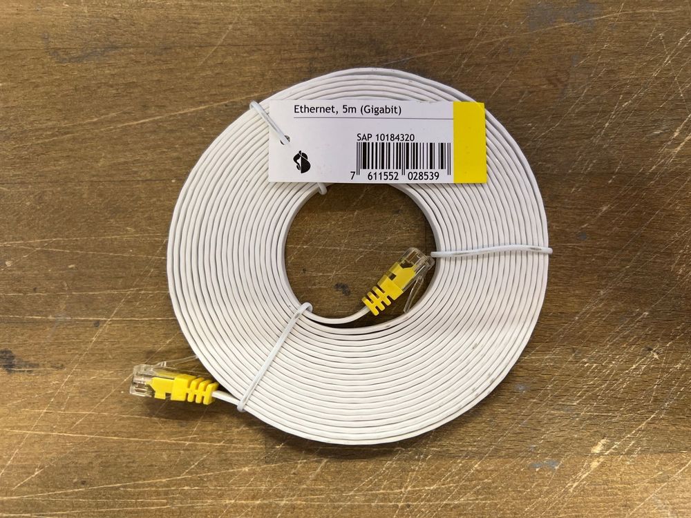 Ethernet Kabel Swisscom 5 Meter | Kaufen auf Ricardo Ethernet Kabel Swisscom 5 Meter | Kaufen auf Ricardo