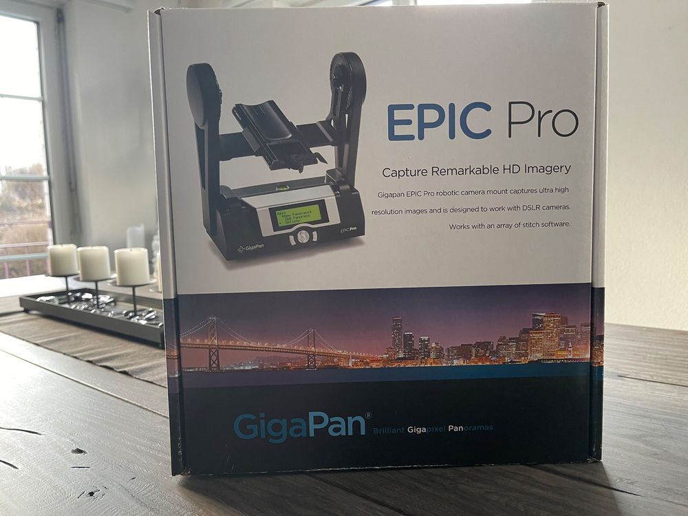 GIGAPAN EPIC PRO – ROBOTIC PANORAMAKOPF (Neu und originalverpackt) in ...