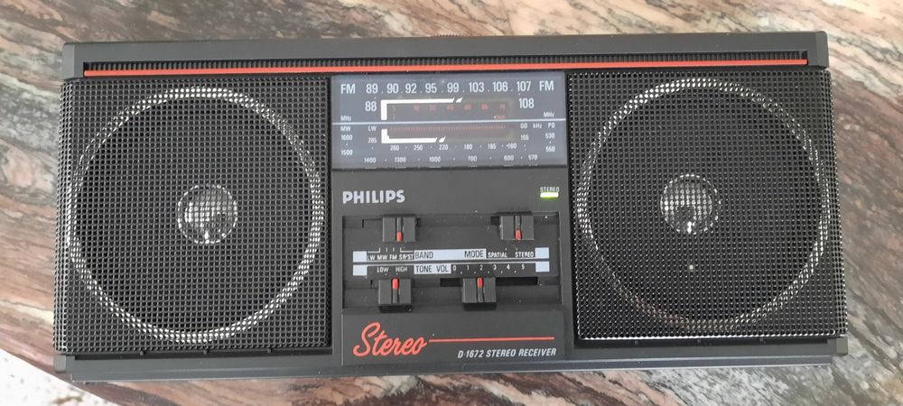 Portable Radio Philips D 1672 (Neu und originalverpackt) in Amriswil ...