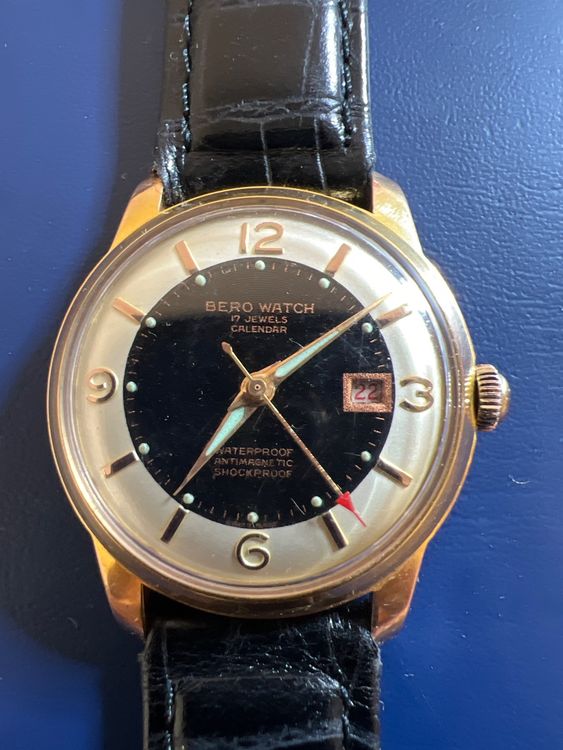 Bero Watch Vintage 33 mm Handaufzug (Gebraucht) in Pfeffingen für CHF ...