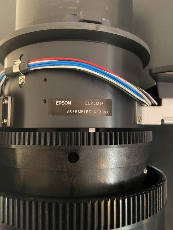 Epson ELPLM15 MITTLERES ZOOMOBJEKTIV | Kaufen auf Ricardo