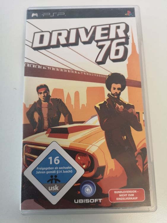 Driver 76 (PSP) | Kaufen auf Ricardo