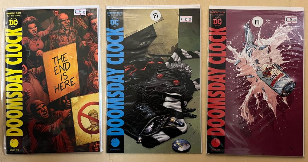 Doomsday Clock, #1 - 12 (komplette Serie), Englisch (Gebraucht) in ...