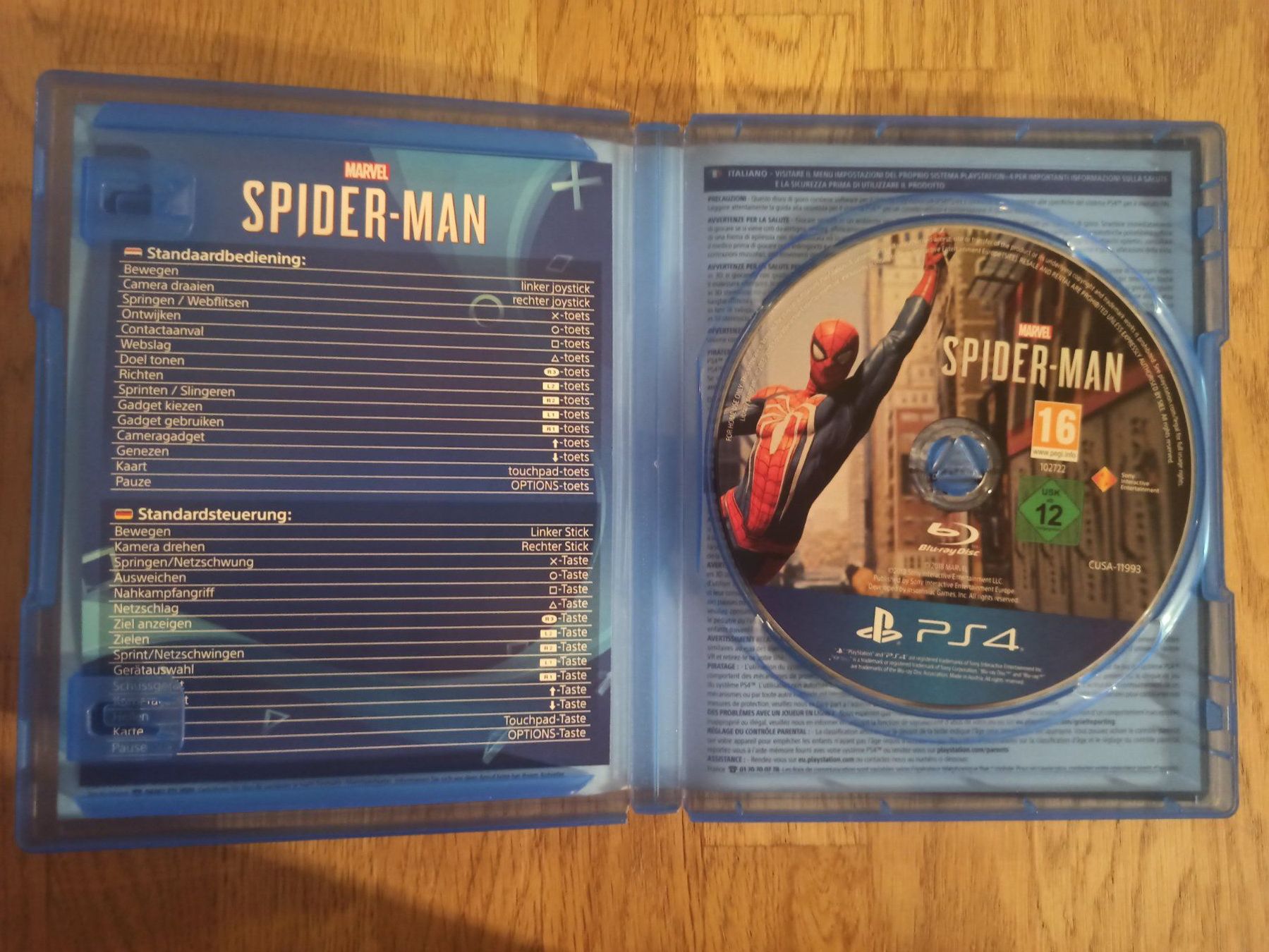 Marvel Spider-Man PS4 / PS5 (Gebraucht) in Oberweningen für CHF 20 ...