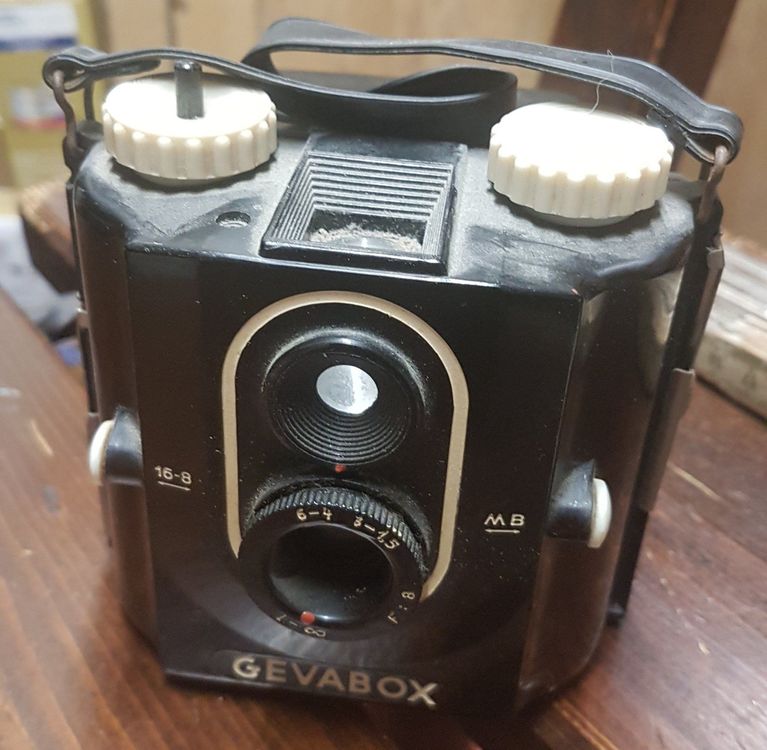Fotoapparat gevabox (Gebraucht) in Weite für CHF 12 – mit Lieferung auf ...