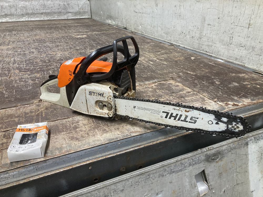 Stihl MS 270 Motorsäge 40 cm mit reserve Kette (Gebraucht) in für CHF ...