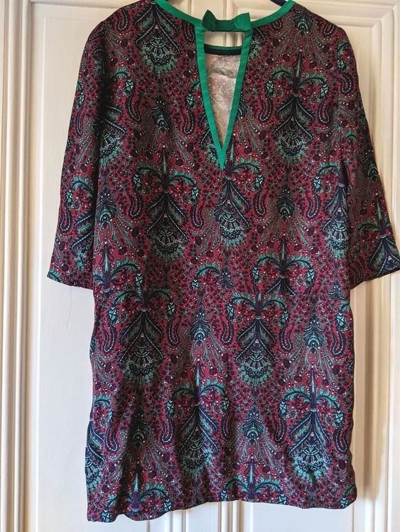 SANDRO : Robe-tunique paisley lagenlook 36 (Neu (gemäss Beschreibung)) in Petit-Lancy für CHF 45 ...