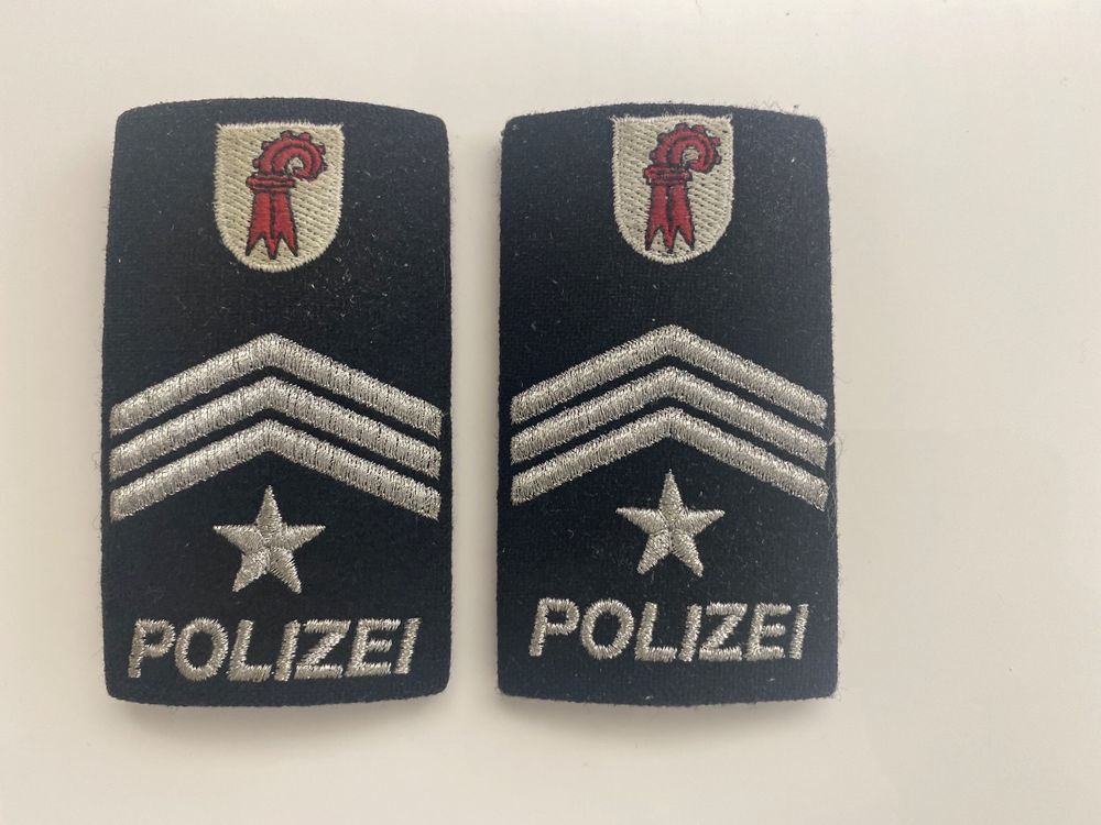 Patten Kantonspolizei Basel-Land | Kaufen auf Ricardo