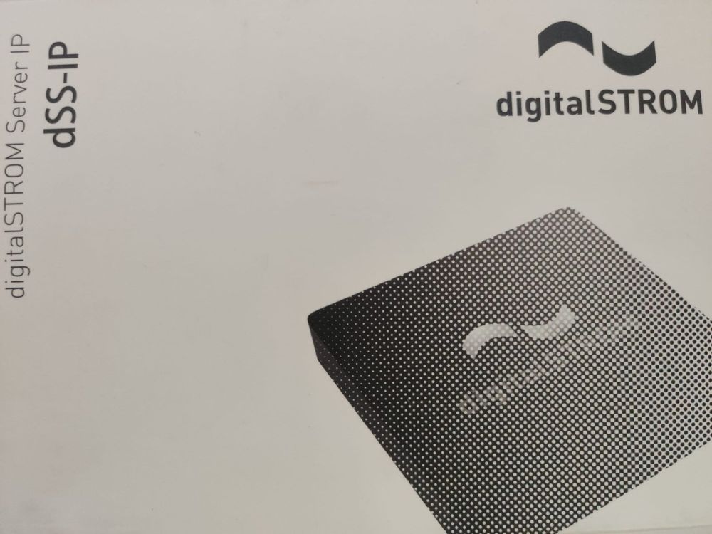 DigitalSTROM Server IP dSS-IP (Neu (gemäss Beschreibung)) in Rehetobel für CHF 40 – mit ...