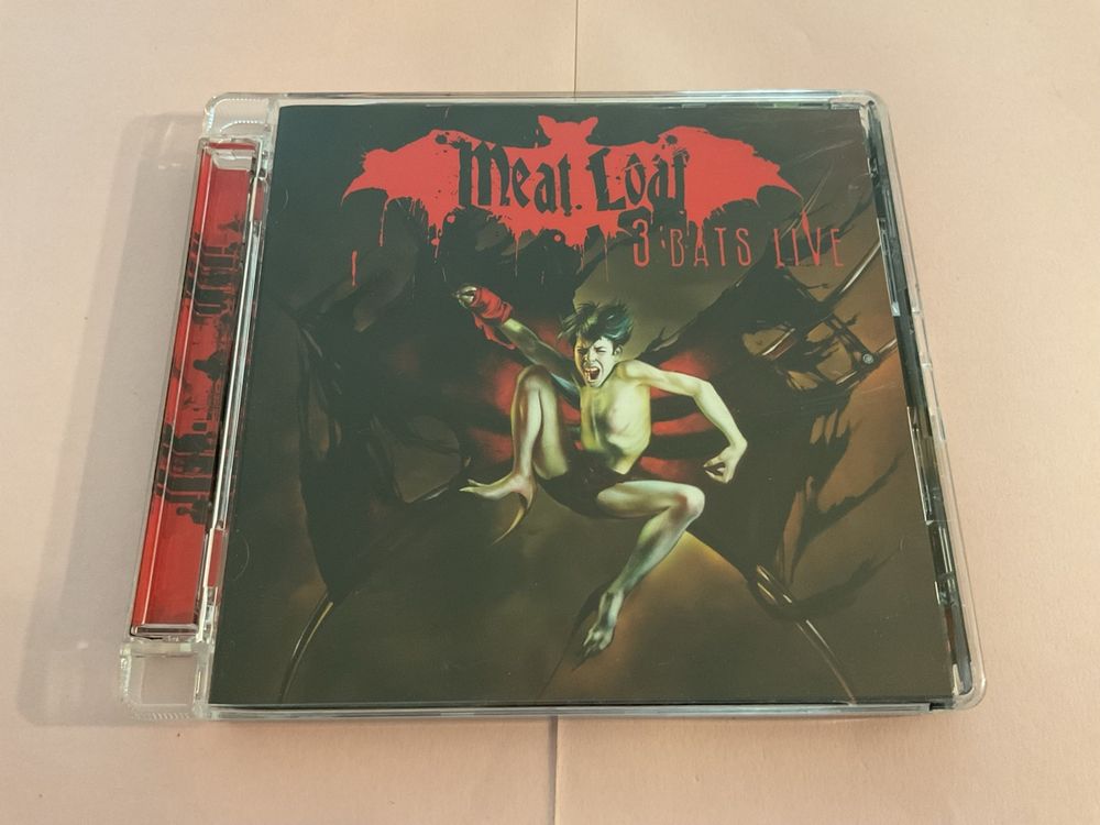 Meat Loaf - 3 Bats Live CD - Rock-Klassiker! Top Zustand2007 (Gebraucht ...