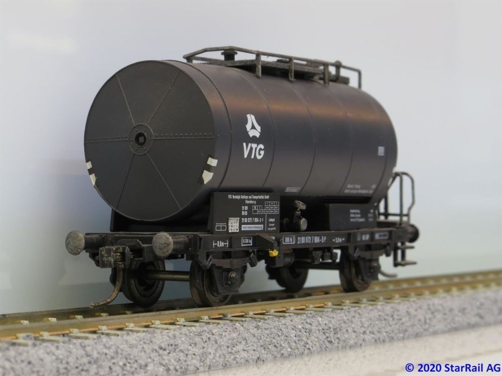 Roco 4336C DB Kesselwagen VTG 21 80 072 7 804-5 Hamburg IV | Kaufen auf ...