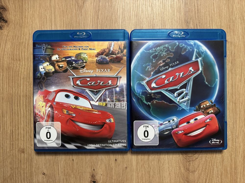 Cars 1 und 2 - 2-Disc Edition Blu-ray (Gebraucht) in Biberist für CHF ...