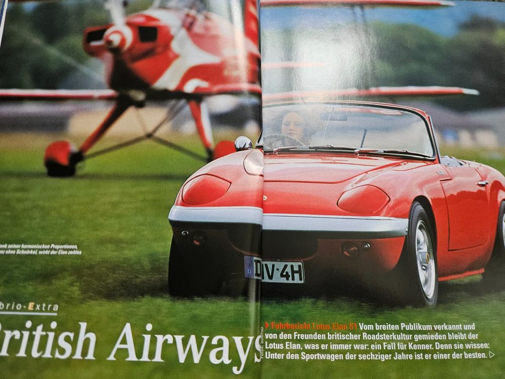 Motor Klassik /00 Opel Diplomat Montecarlo 914 Dino Lotus xx (Gebraucht ...