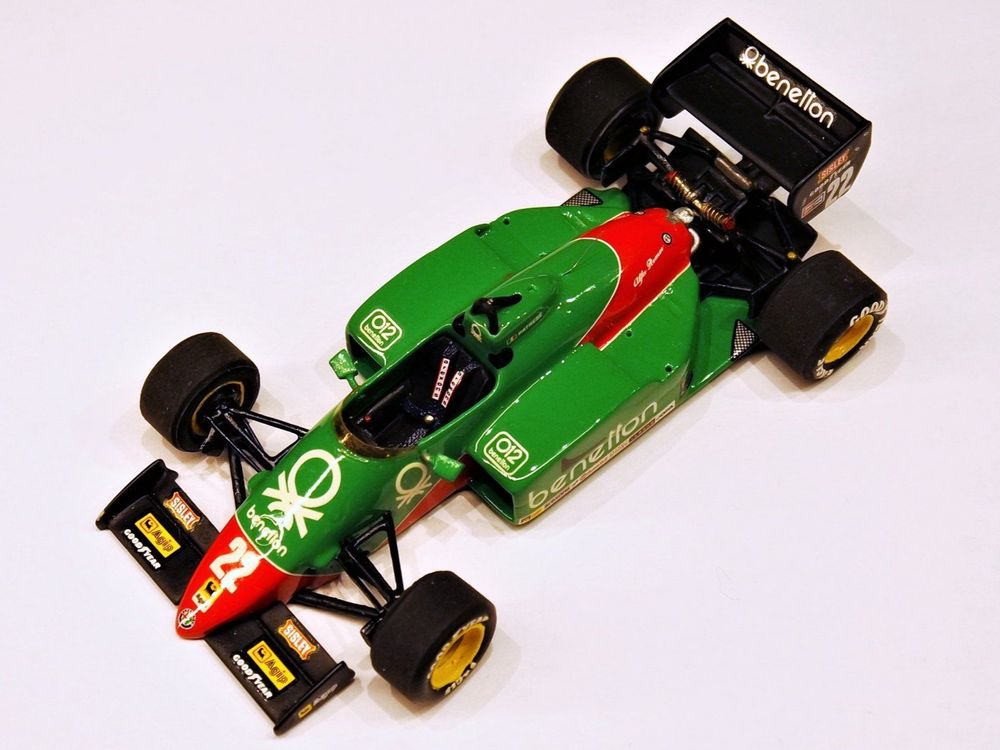 Alfa Romeo 185T Formel 1 1985 #22 Ricardo Patrese - 1:43 (Gebraucht) in ...