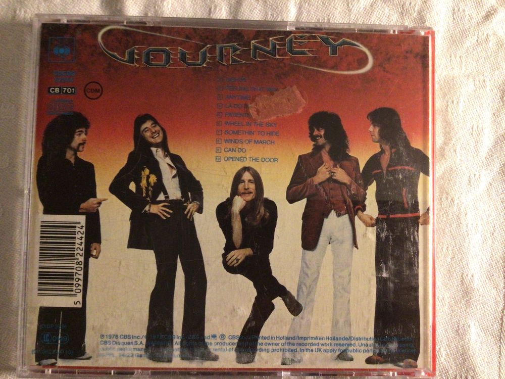 JOURNEY, Infinity, CD,1987 | Kaufen auf Ricardo