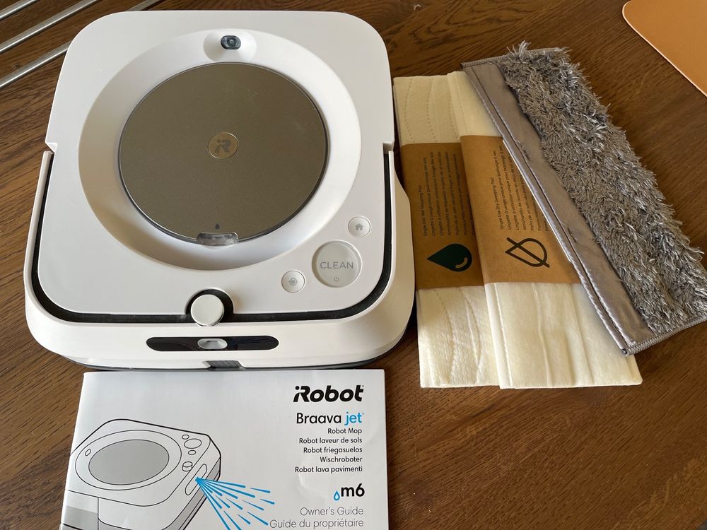 iRobot Brava Jet m6 Wischroboter (Gebraucht) in Luzern für CHF 130 ...