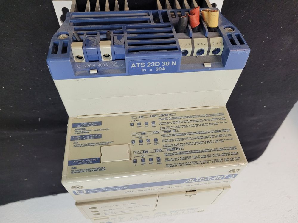 Telemechanique Altistart 3 - Sanftanlasser - ATS23 (Gebraucht) in ...