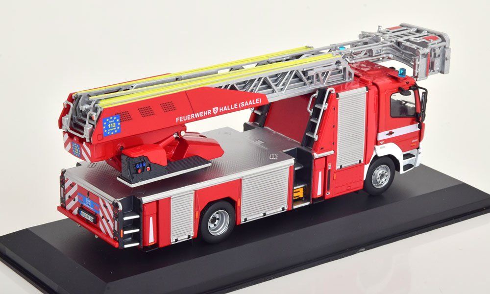 Mercedes-Benz DLK 23/12 Feuerwehr Metz LKW / 1:43 | Kaufen auf Ricardo