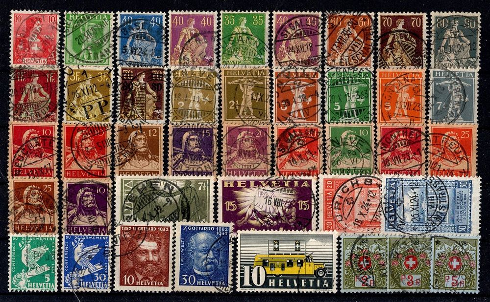 Sammlung Schweiz (672) | Kaufen auf Ricardo