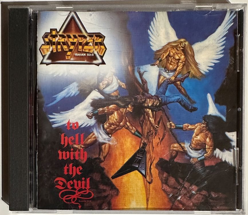 Stryper - To Hell with the Devil (Gebraucht) in Toffen für CHF 3.5 ...