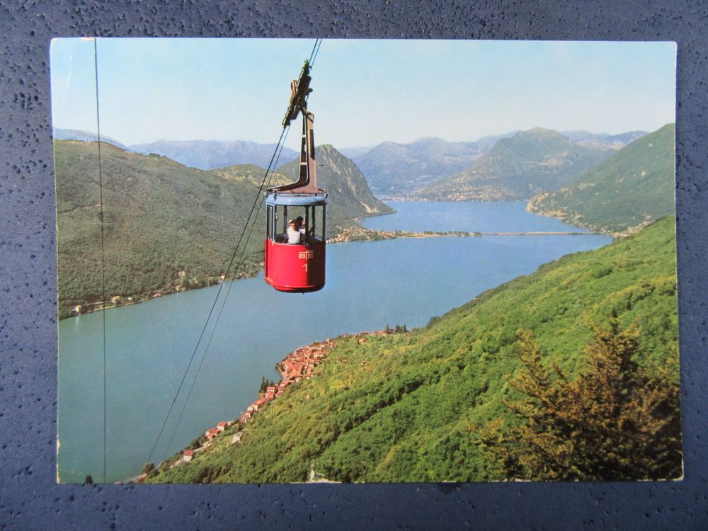 SERPIANO FUNIVIA E LAGO MAGGIORE KLEINER EINRISS UNTEN BUG | Kaufen auf ...