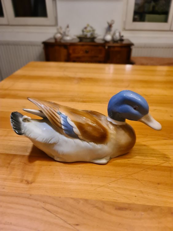Porzellanfigur Ente GDR | Kaufen auf Ricardo