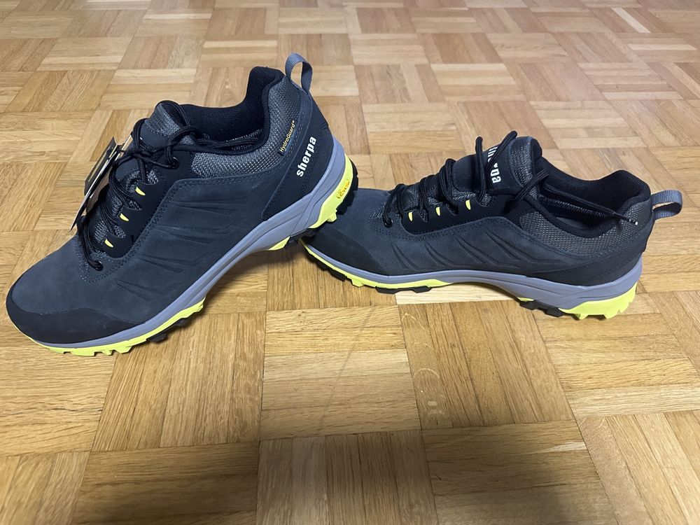 Sherpa Chow Low Hr Multifunctionschuh, Waterpr, Schwarz, 42 (Neu und ...