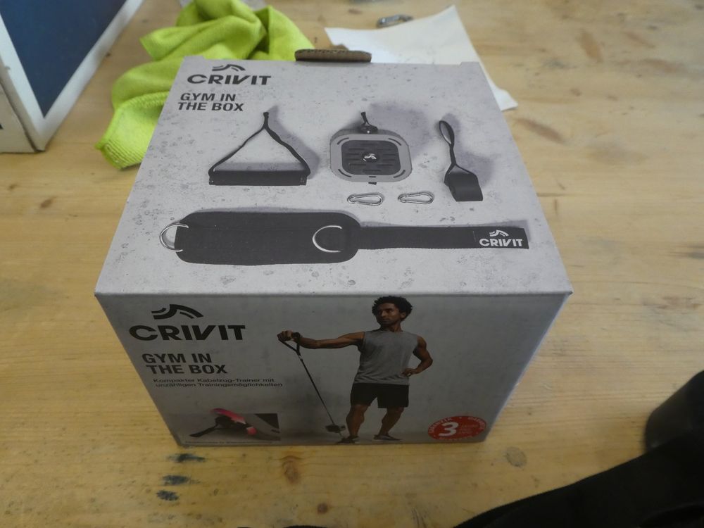 Crivit Gym in the Box | Kaufen auf Ricardo