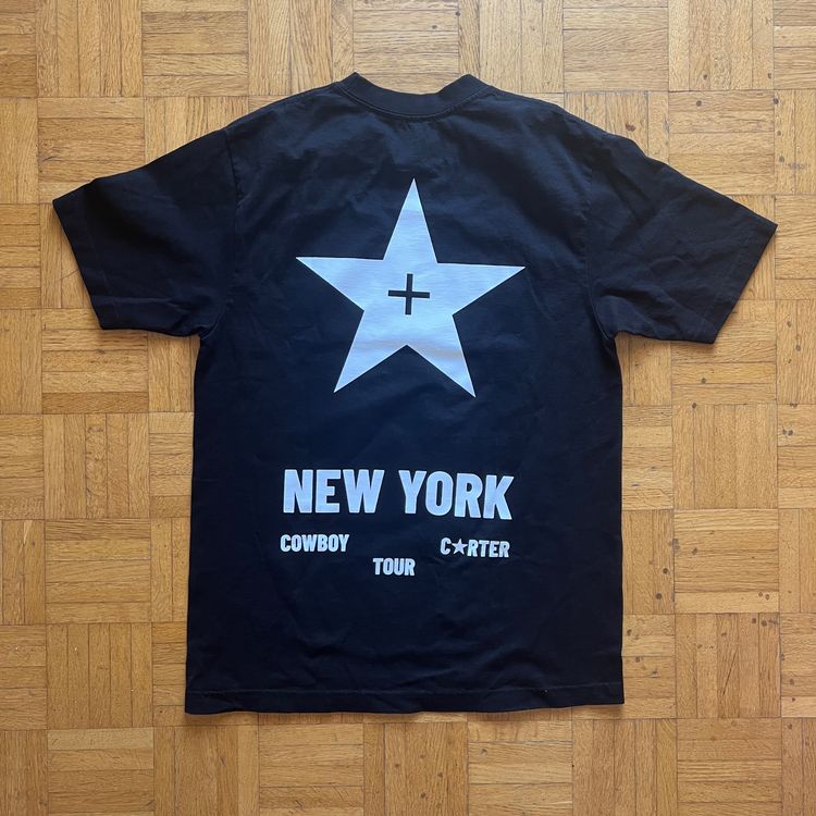 Beyoncé Cowboy Carter Tour New York T-Shirt (Neu (gemäss Beschreibung ...